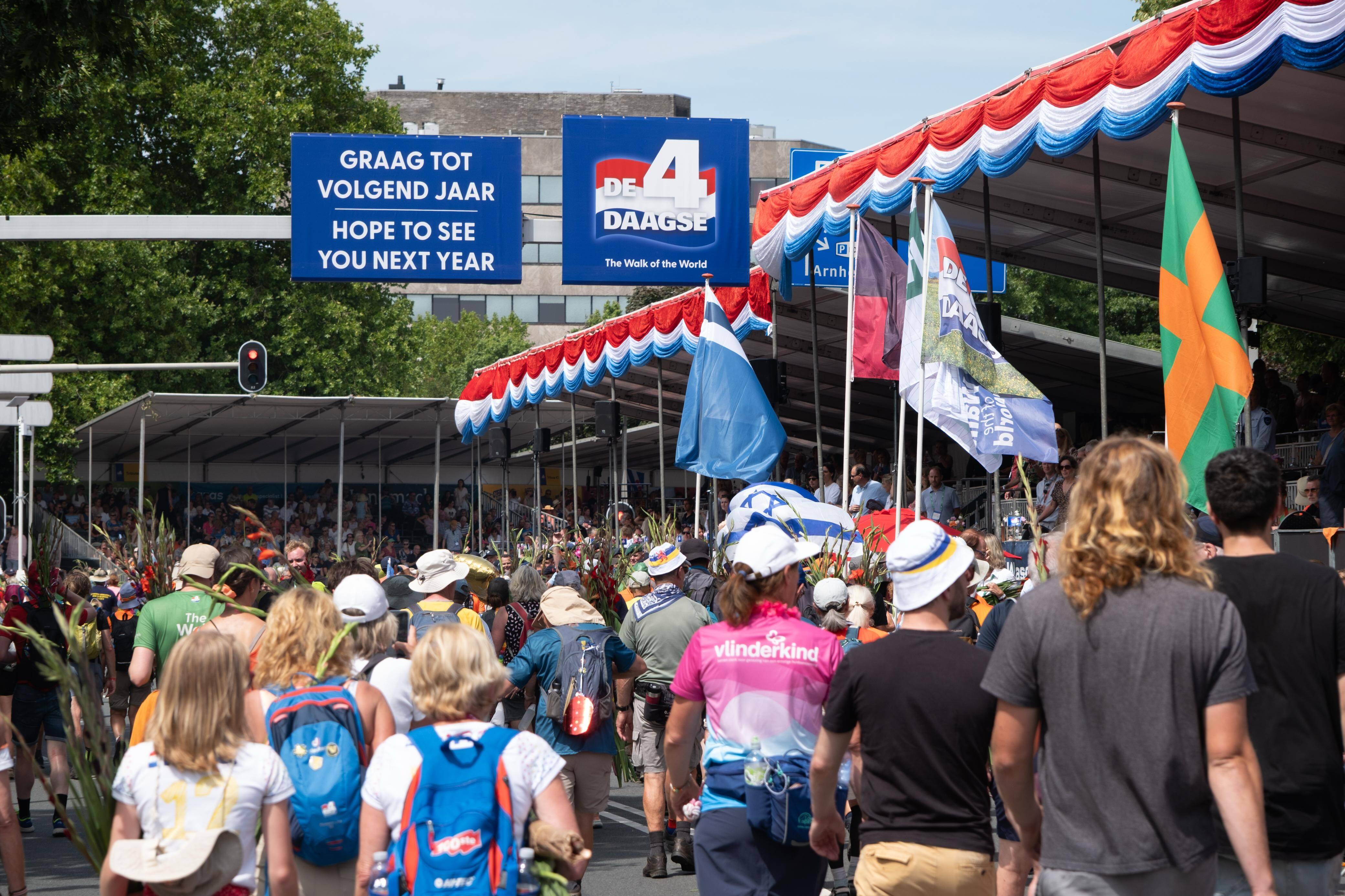 107de 4Daagse succesvol afgesloten met nieuw record | 4Daagse