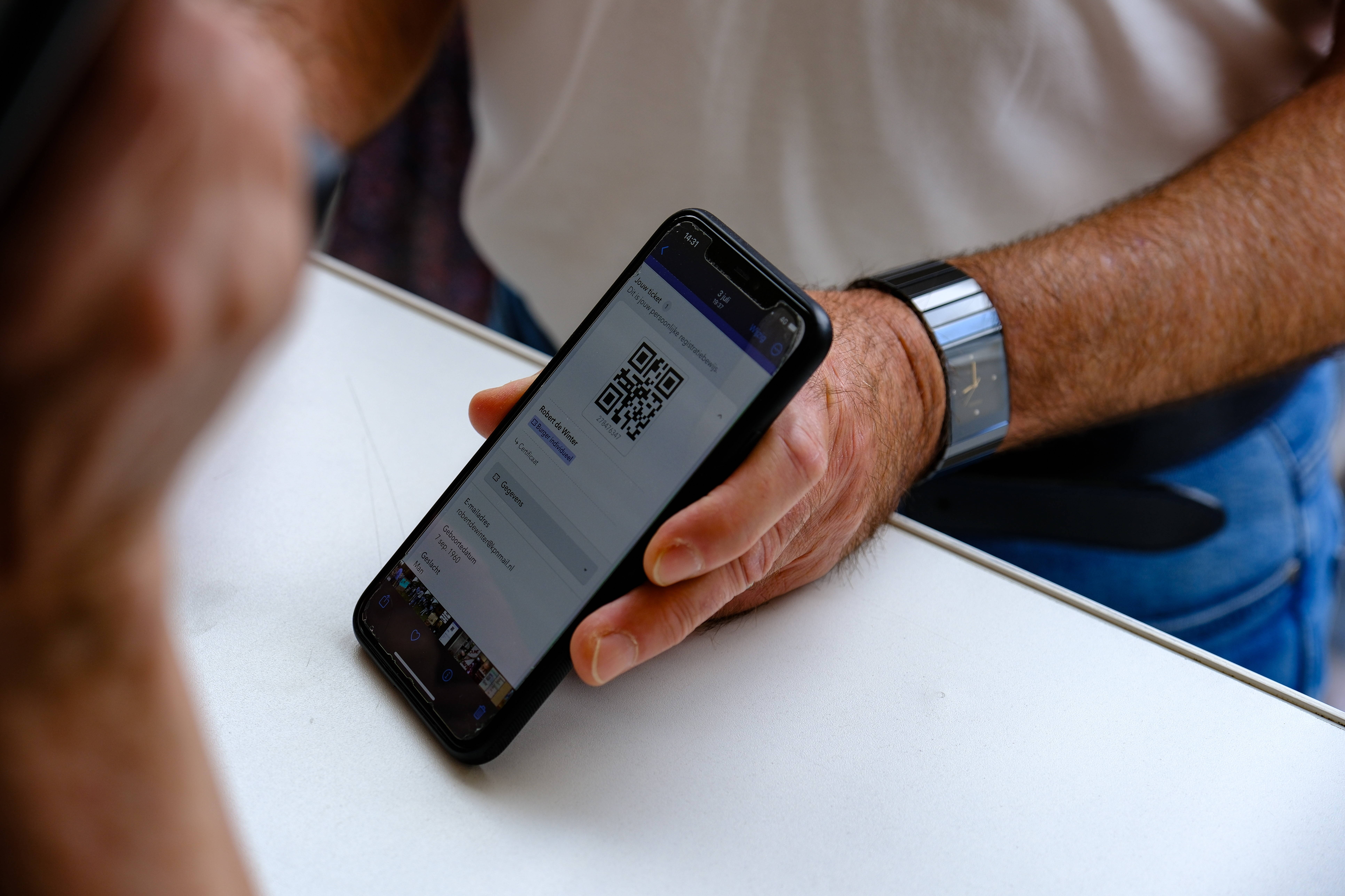 Gebruik van bots bij ticketoverdracht | 4Daagse