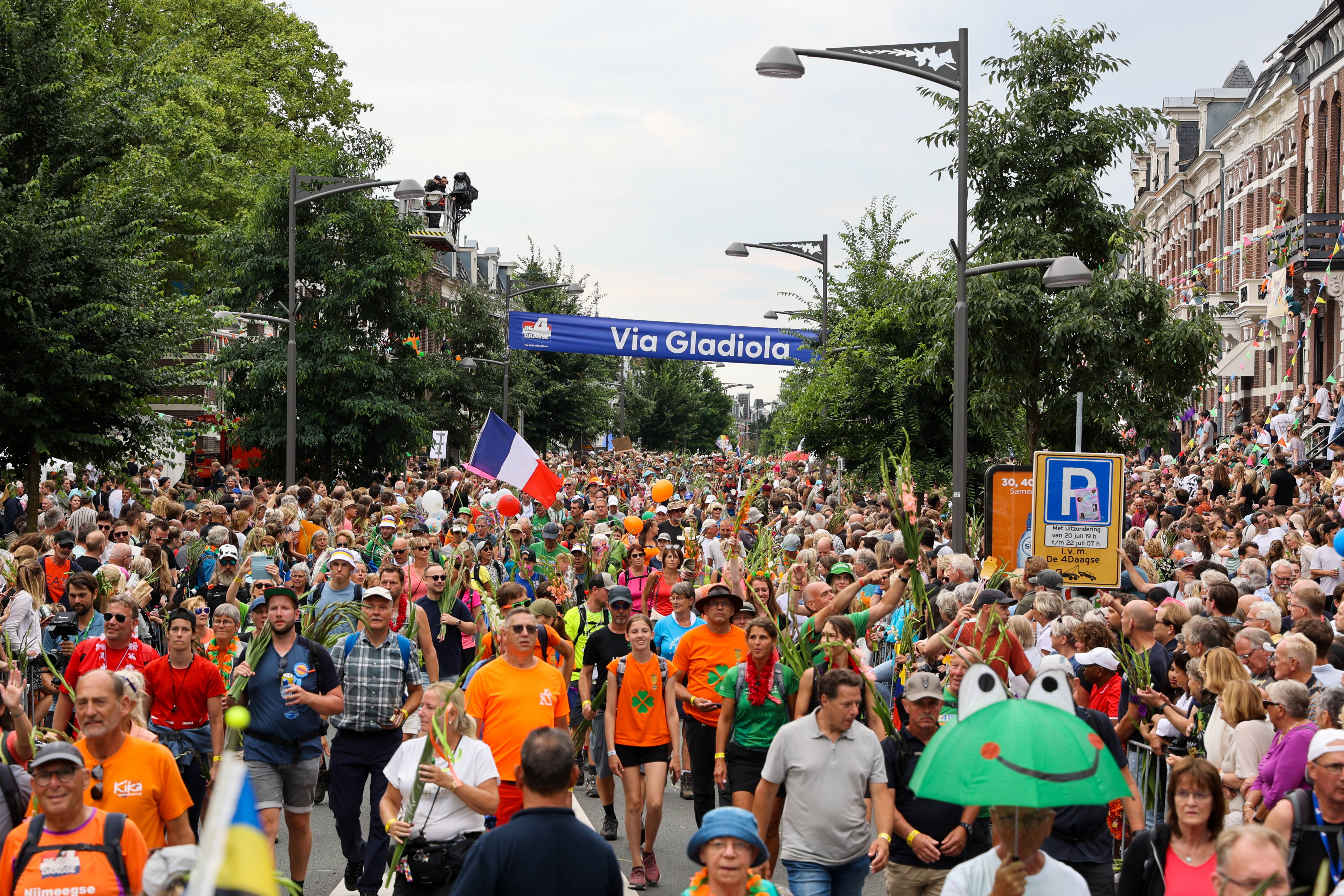 A familiar 105th edition of the 4Days Marches | 4Daagse