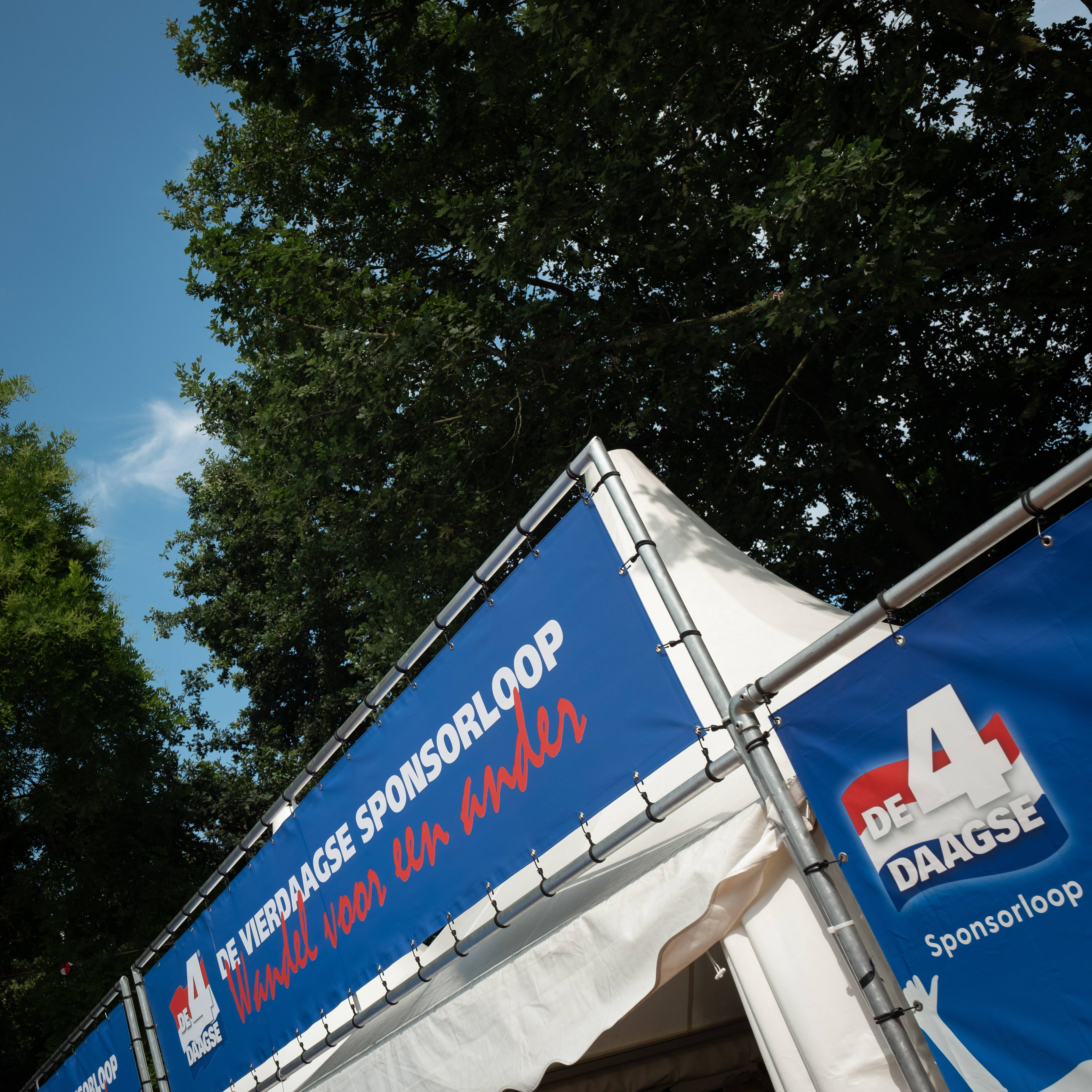 Recordaantal sponsorlopers bij De Vierdaagse Sponsorloop | 4Daagse